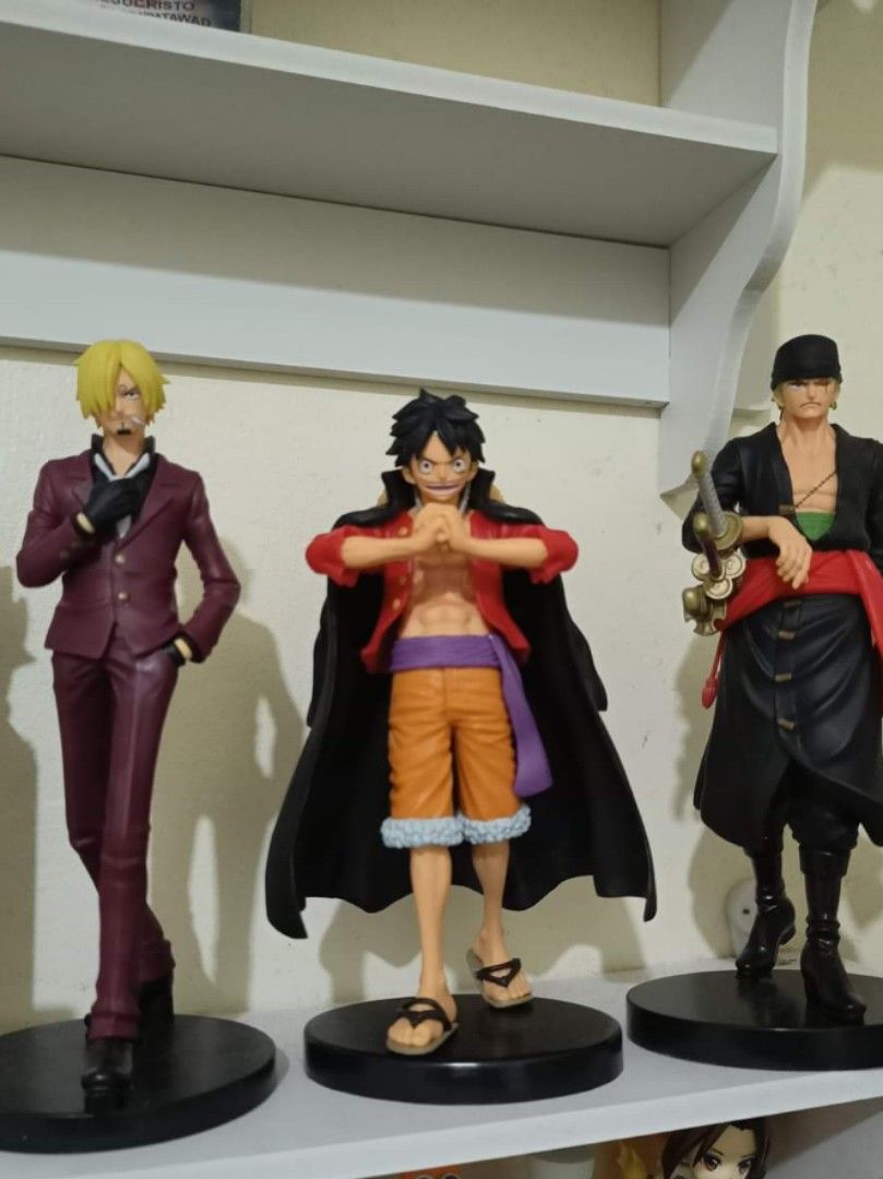 SHUKKO SET MONSTER TRIO, Hobbies & Toys, Toys & Games on Carousell