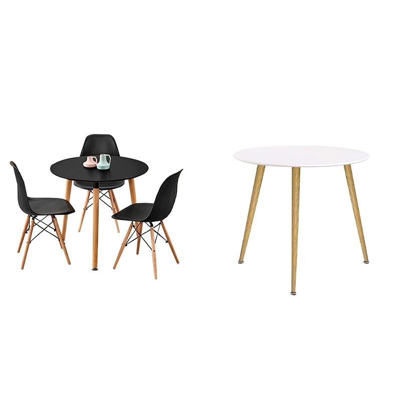 Simple modern dining table, coffee table reception table, Furniture ...