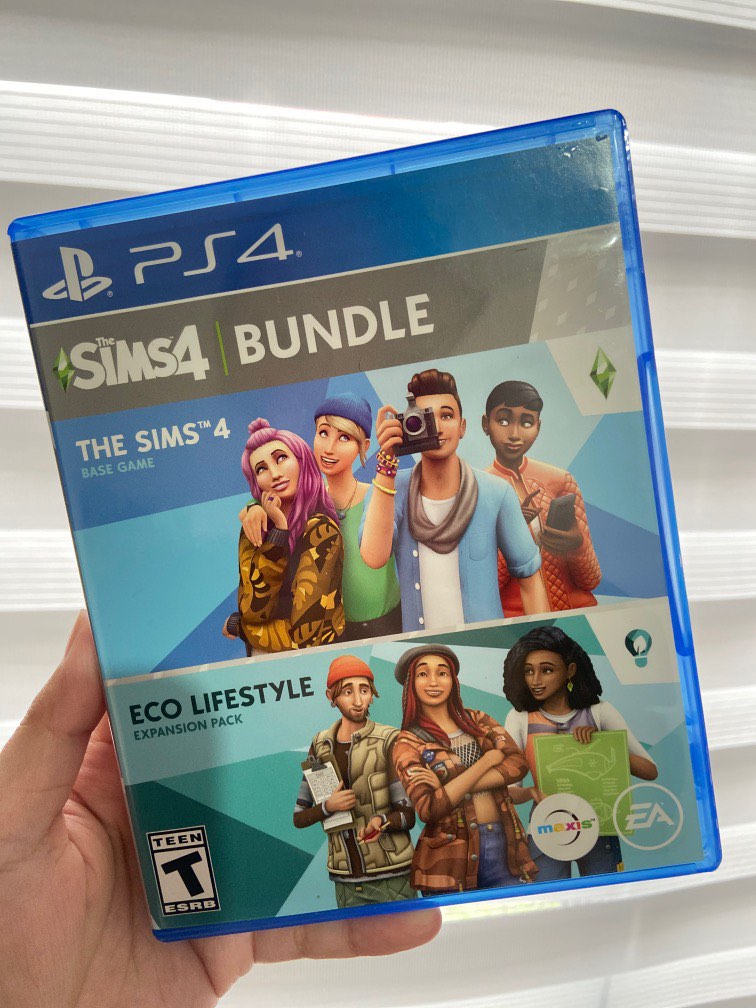 Sims 4 Bundle PS4 Game, Video Gaming, Video Games, PlayStation on Carousell