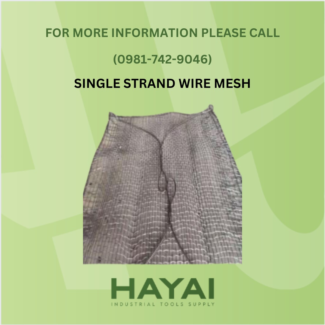 SINGLE STRAND WIRE MESH, Commercial & Industrial, Construction Tools ...
