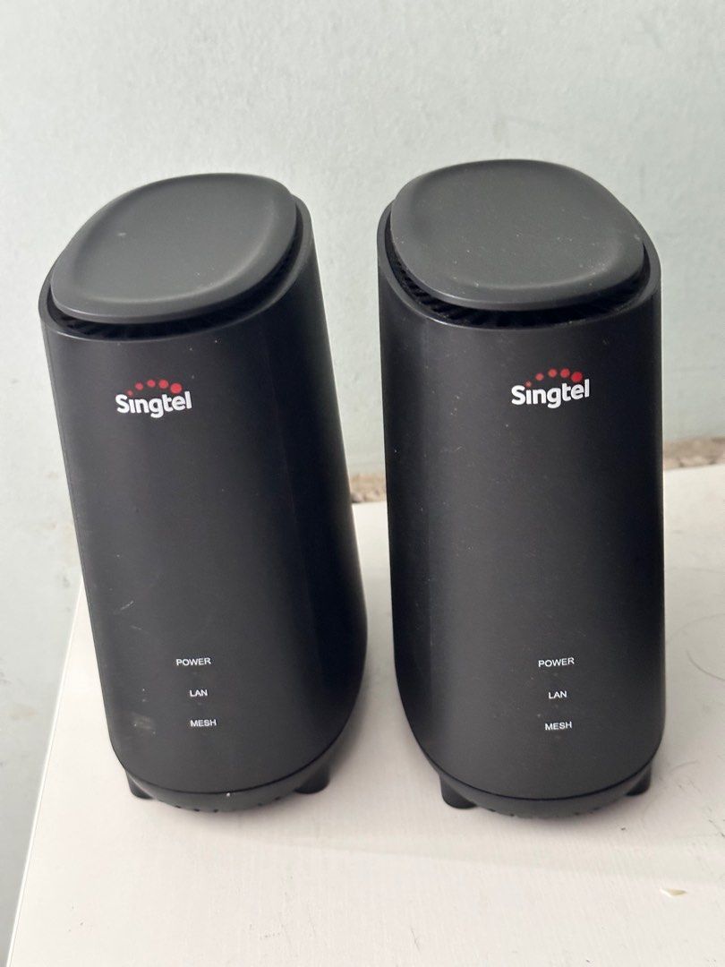 SingTel wifi 6 mesh extender (Dual Pack), Computers & Tech, Parts ...