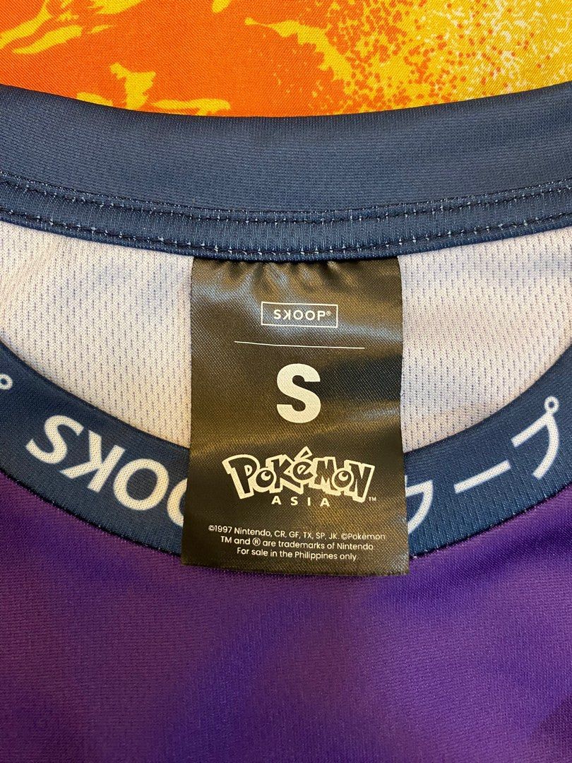Skoop Pokemon Jersey Shirt, Men's Fashion, Tops & Sets, Tshirts & Polo ...