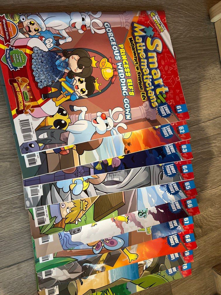 Smart Mathematicians Lower Primary, Hobbies & Toys, Books & Magazines ...
