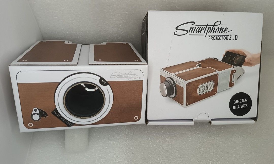 SmartPhone Projector Box 2.0, TV & Home Appliances, TV & Entertainment ...