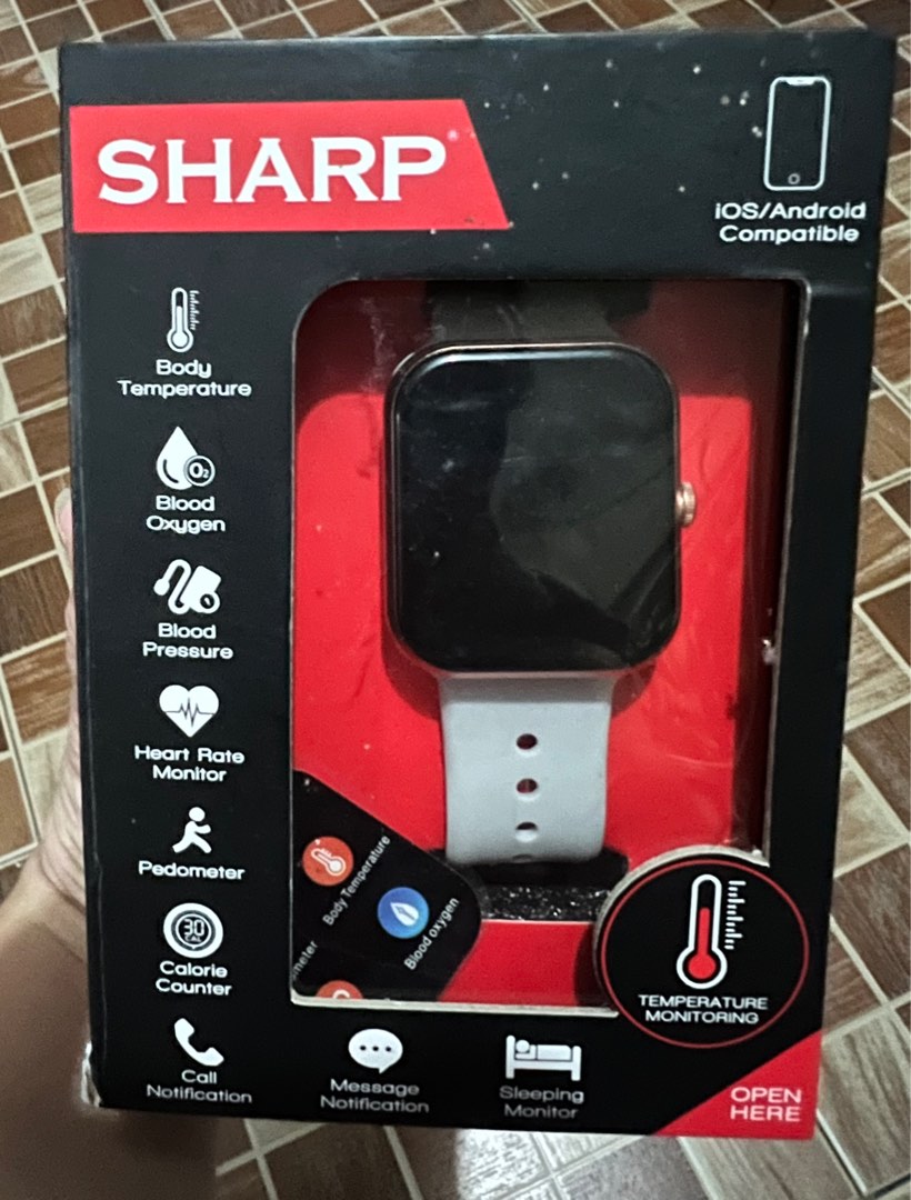 SMARTWTACH sharp, Women's Fashion, Watches & Accessories, Watches on ...