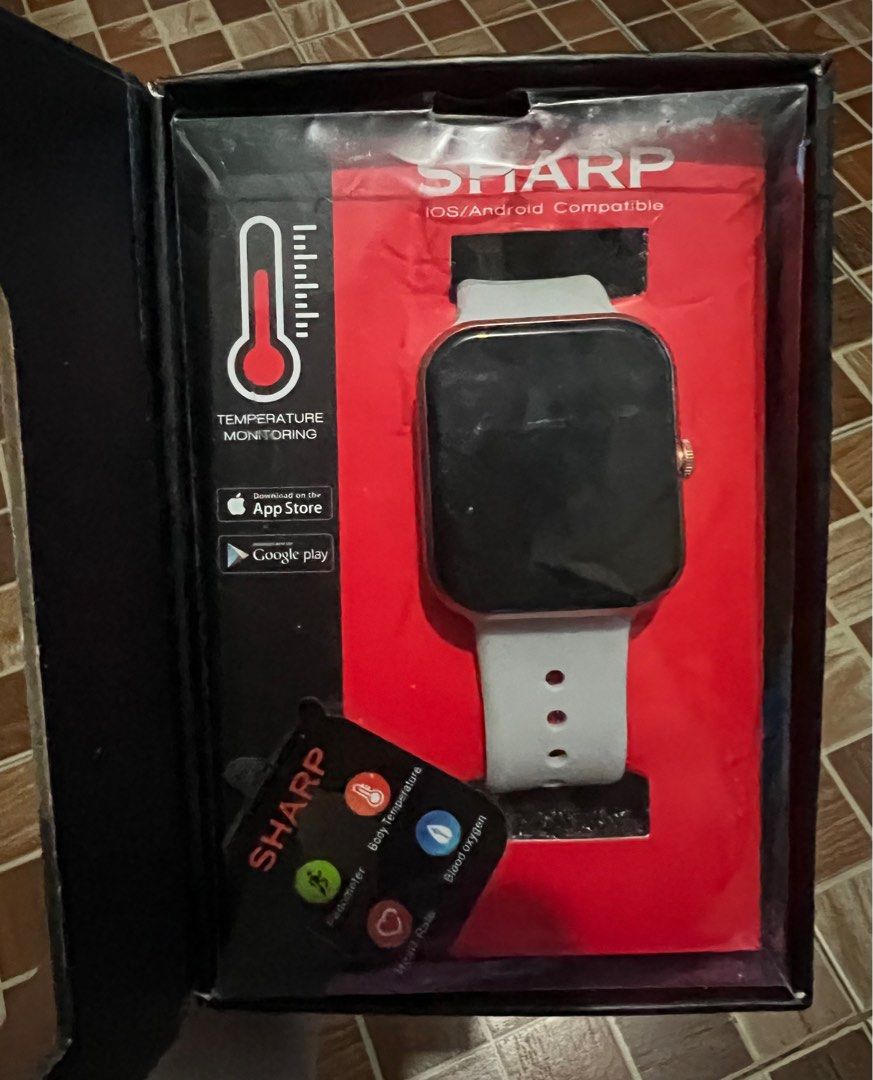 SMARTWTACH sharp, Women's Fashion, Watches & Accessories, Watches on ...