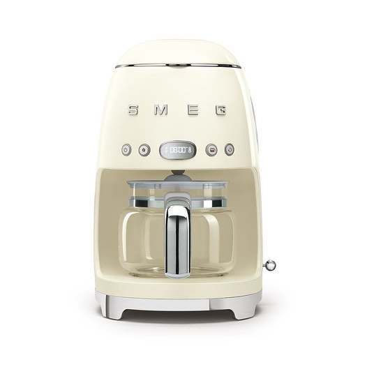 SMEG Drip Filter Coffee Machine in Cream, TV & Home Appliances, Kitchen ...