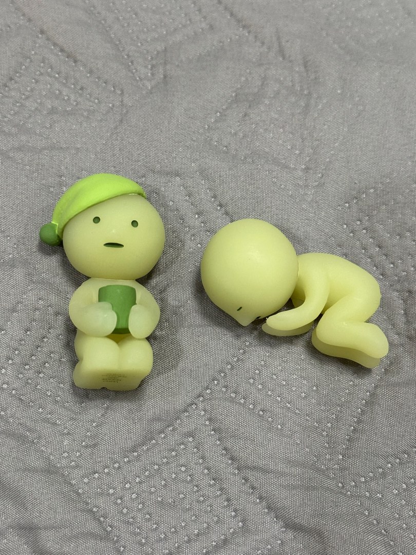 Smiski Relaxing (Before Rest) and Good Night Set Bed Series, Hobbies ...