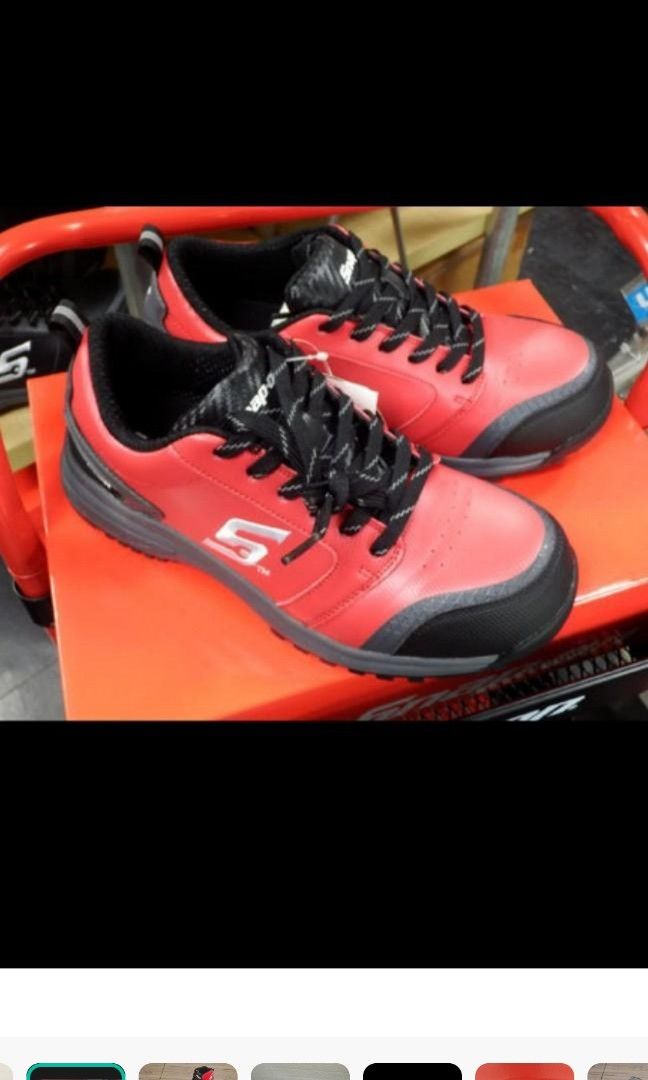 Snap on safety shoes. Composite toe. Japan model, Men's Fashion ...