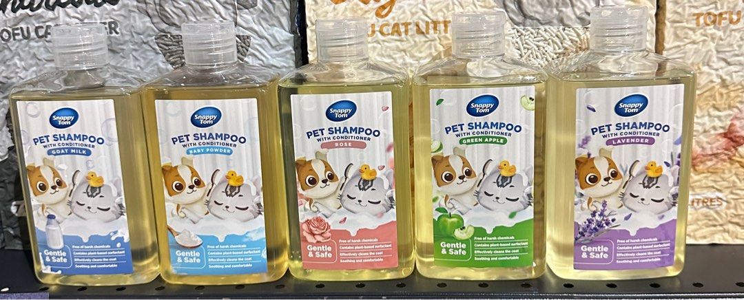 Snappy Tom Pet Shampoo with Conditioner, Pet Supplies, Health ...