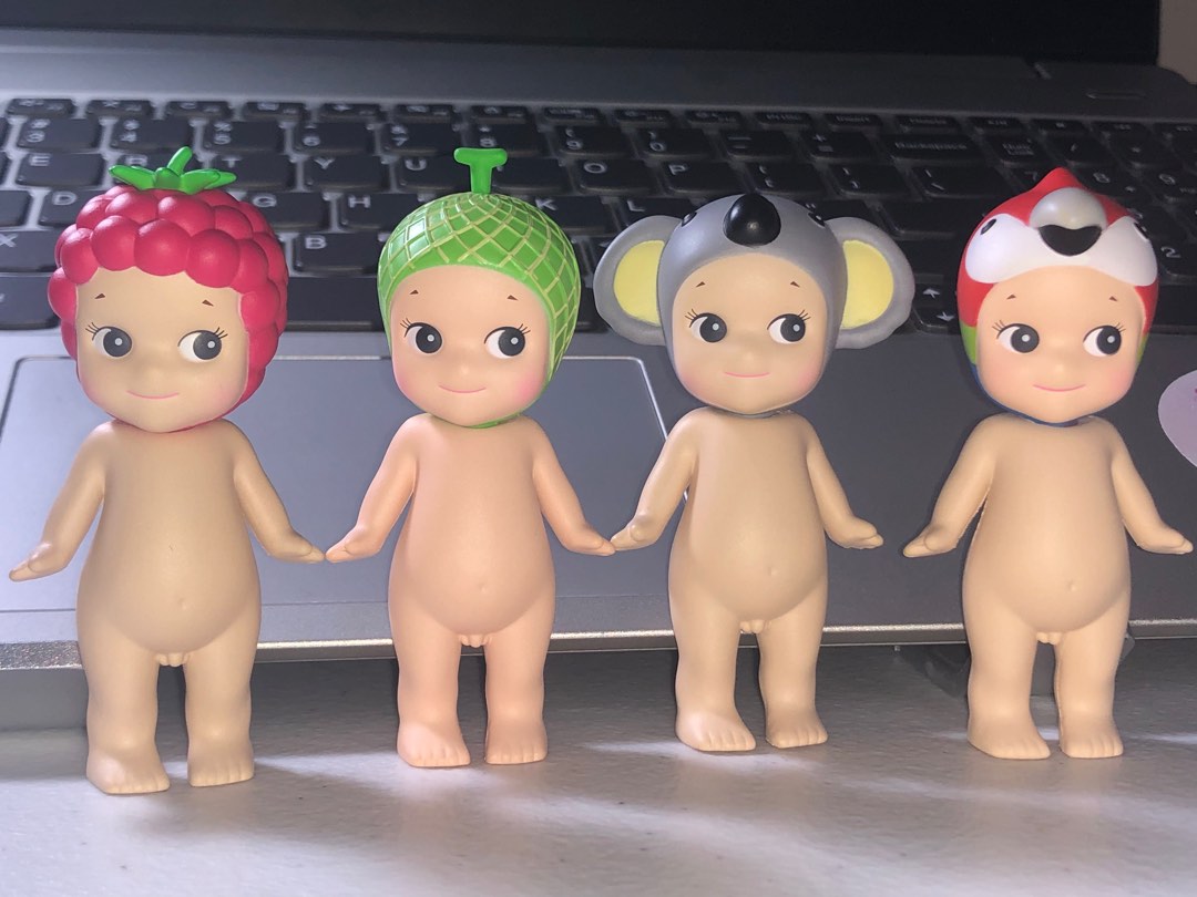 Sonny Angel Raspberry Melon Koala Macaw, Hobbies & Toys, Toys & Games ...