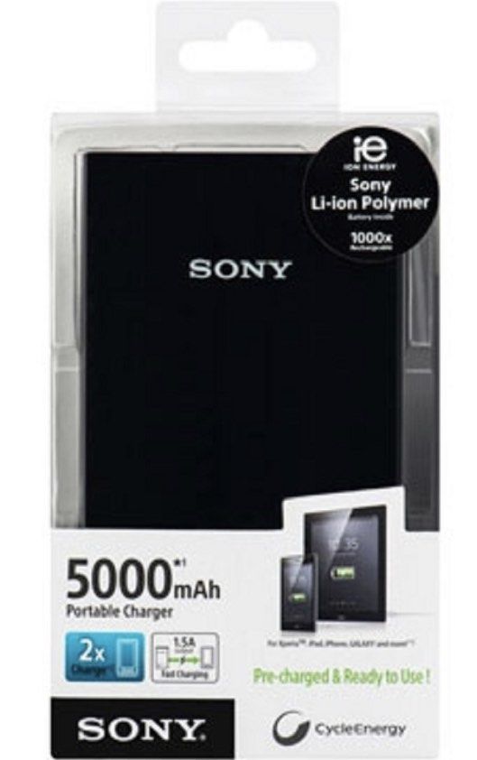 Sony 5000mAH Portable Charger, Mobile Phones & Gadgets, Mobile & Gadget ...