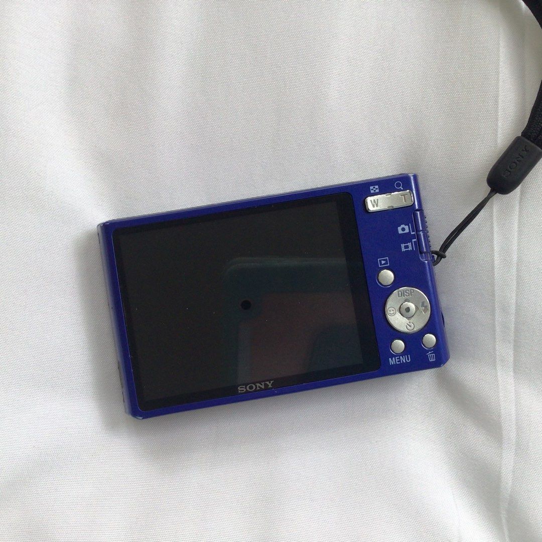 Sony Cybershot DSC W330 Blue Digicam, Photography, Cameras on Carousell