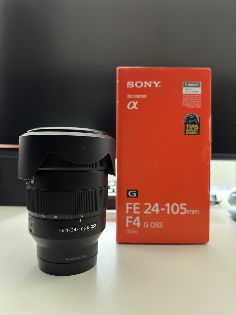 Sony FE 24-105mm F4G OSS, Photography, Lens & Kits on Carousell