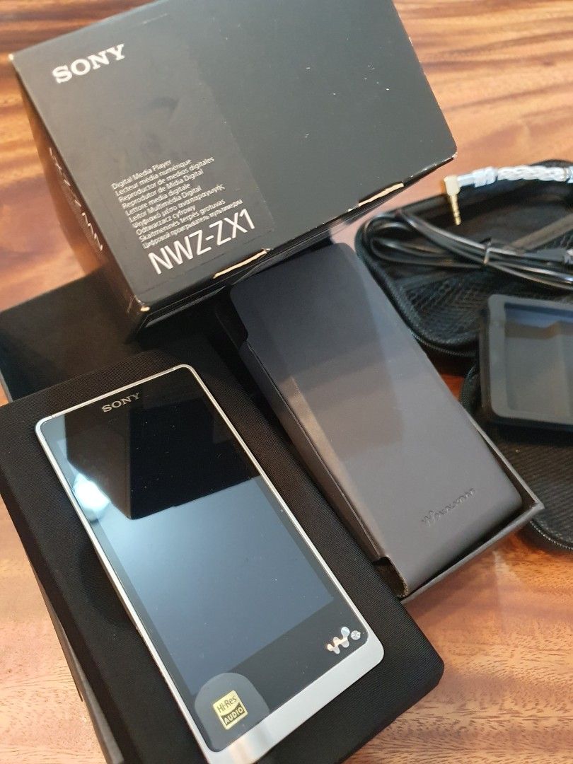 SONY NWZ-ZX1 Walkman, Audio, Portable Audio Accessories on Carousell