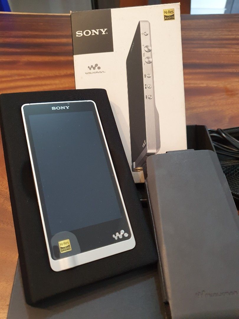 SONY NWZ-ZX1 Walkman, Audio, Portable Audio Accessories on Carousell