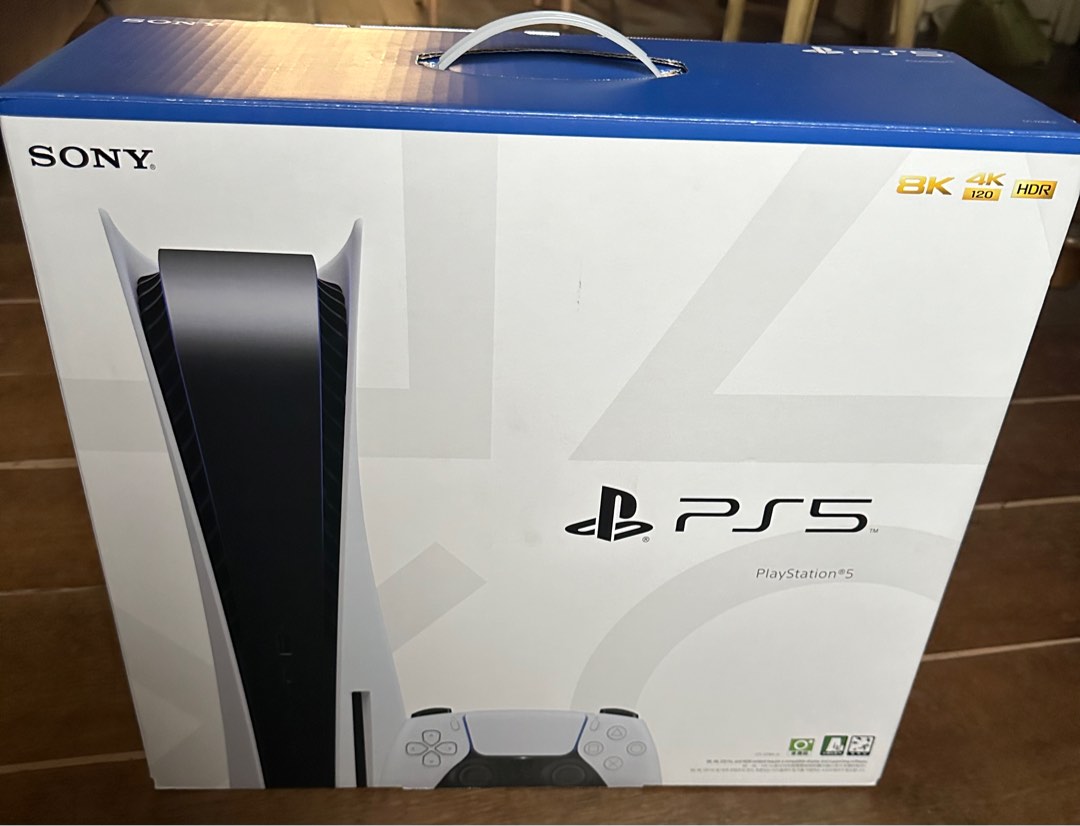 Sony PS5 Disc Edition CFI 1218 Latest model Brand new Unused, Video ...