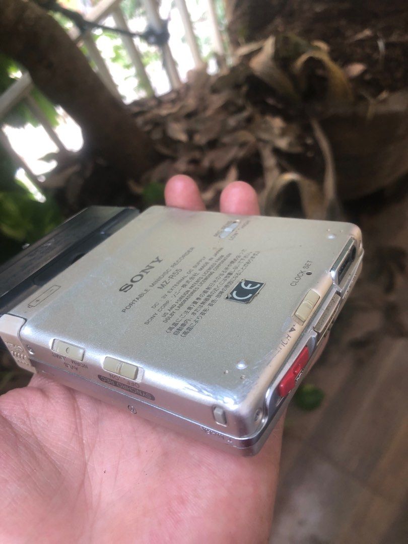 Sony walkman minidisc mz r55 pemutar cd jadul not kaset pita, Barang ...