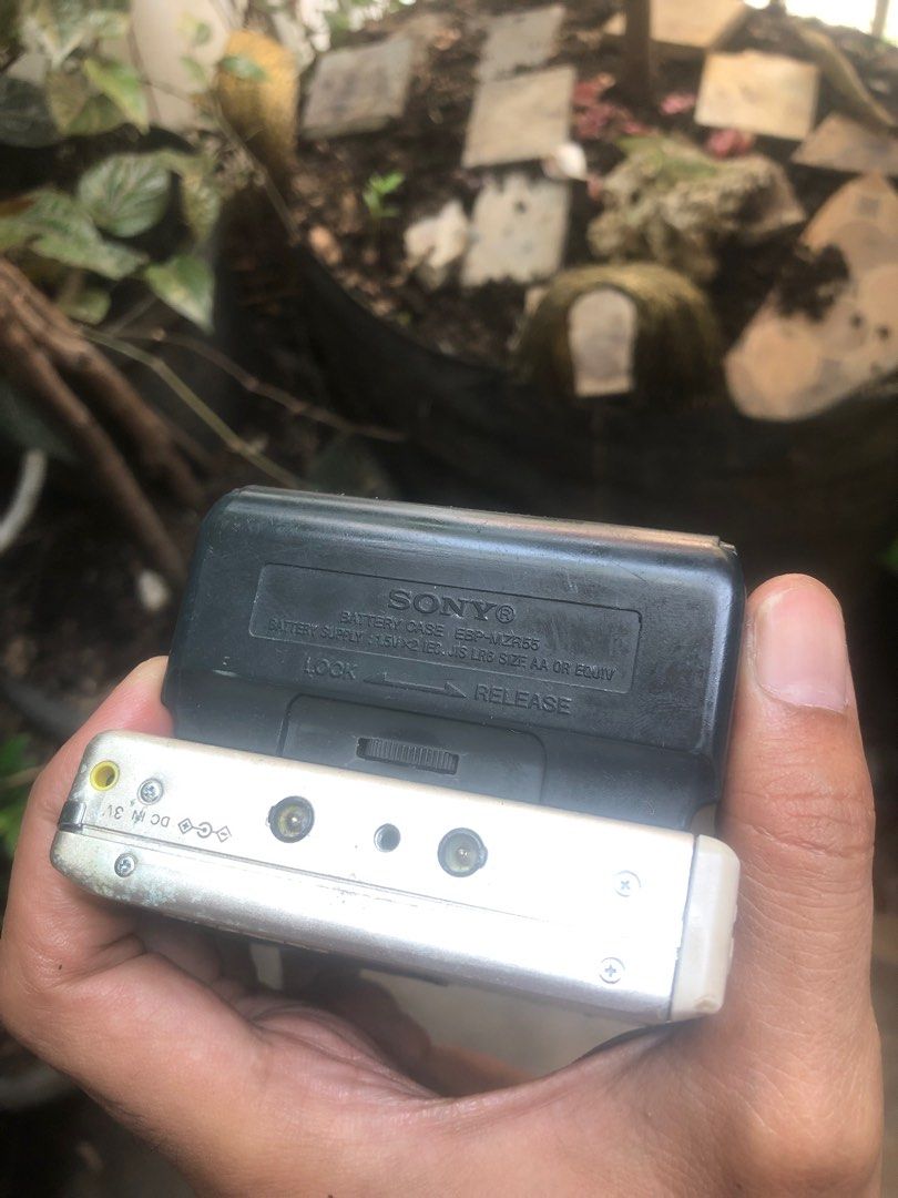 Sony walkman minidisc mz r55 pemutar cd jadul not kaset pita, Barang ...