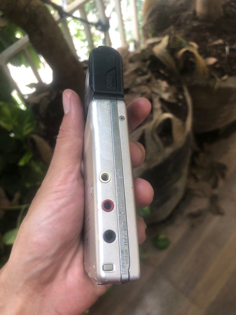 Sony walkman minidisc mz r55 pemutar cd jadul not kaset pita, Barang ...