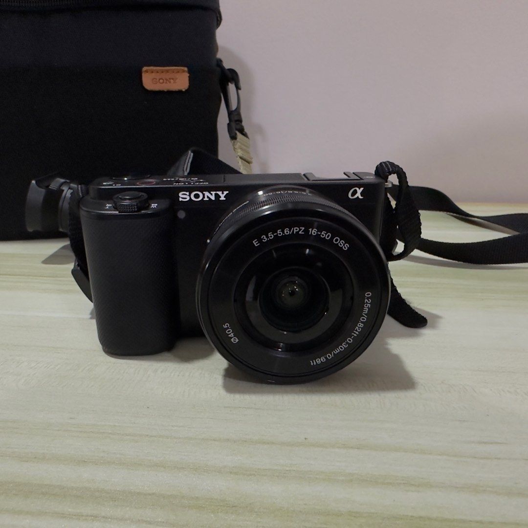 Sony ZV-E10 ZVE10, Photography, Cameras on Carousell