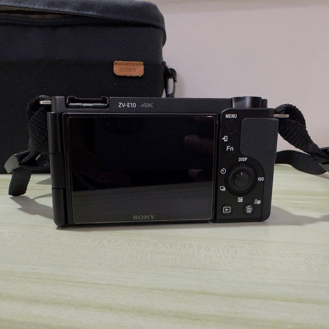 Sony ZV-E10 ZVE10, Photography, Cameras on Carousell