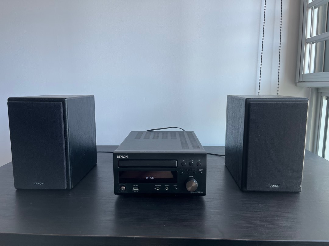 Sound system Denon, Audio, Soundbars, Speakers & Amplifiers on Carousell