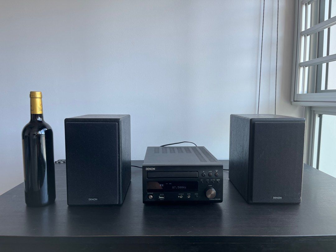Sound system Denon, Audio, Soundbars, Speakers & Amplifiers on Carousell