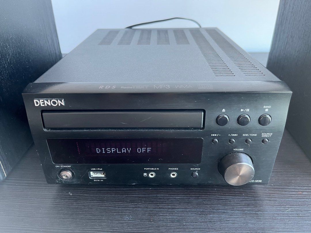 Sound system Denon, Audio, Soundbars, Speakers & Amplifiers on Carousell