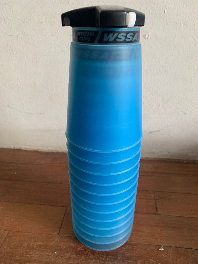 Speed Stacking Cups (Pro Series 2 Clear), Hobbies & Toys, Toys & Games ...