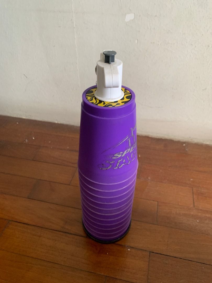 Speed Stacks Cups (Standard Purple) + Snaptops, Hobbies & Toys, Toys ...