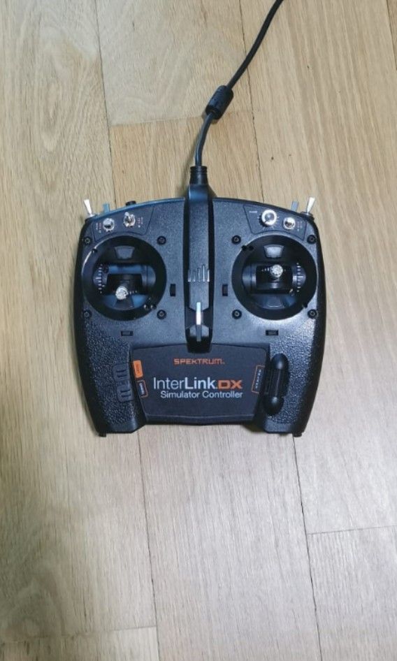 Spektrum Interlink DX Simulator Controller with USB Plug (Realflight 9 ...