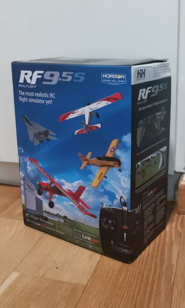 Spektrum Interlink DX Simulator Controller with USB Plug (Realflight 9 ...