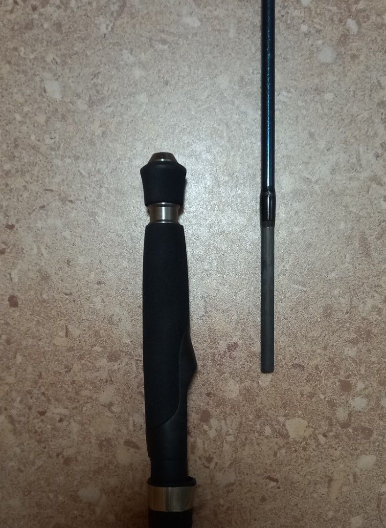 Spinning rod which can be used for jigging. Butt joint., Sports ...