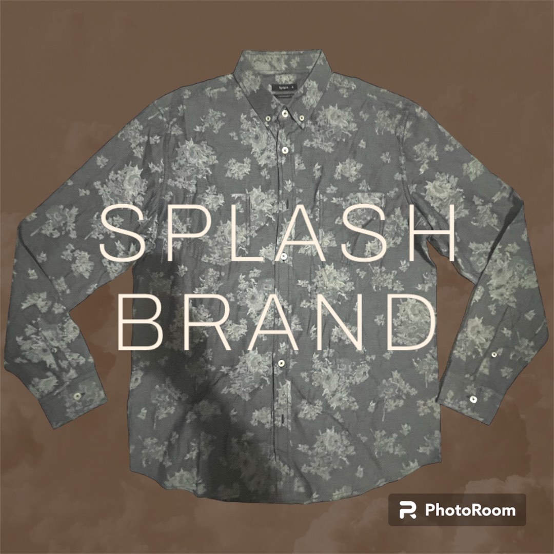 Splash Brand Polo, Men's Fashion, Tops & Sets, Tshirts & Polo Shirts on ...