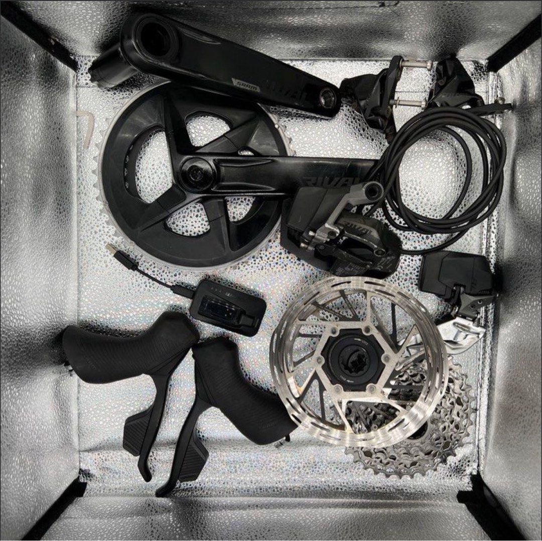 SRAM Rival AXS 12 speed Etap groupset, Sports Equipment, Bicycles ...