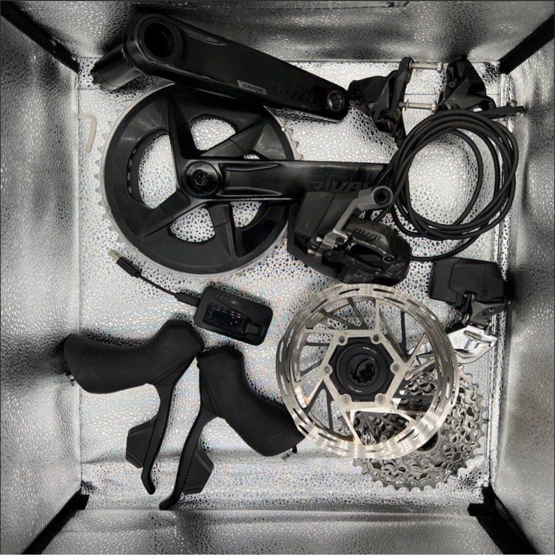 SRAM Rival AXS 12 speed Etap groupset, Sports Equipment, Bicycles ...