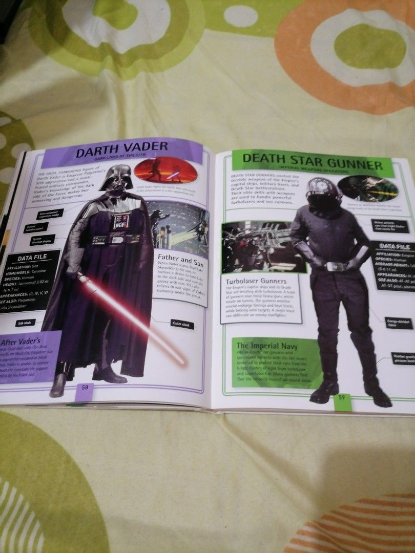 Star wars Character Encyclopedia, Hobbies & Toys, Books & Magazines ...