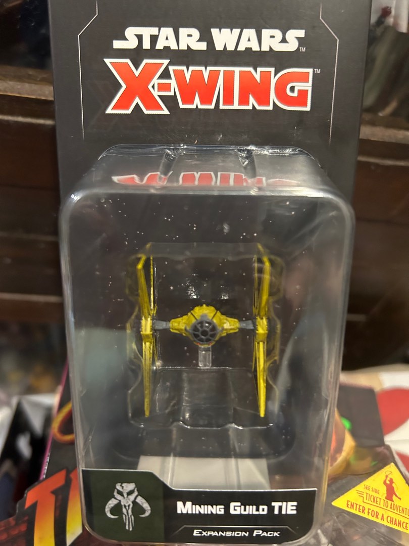 x wing clearance