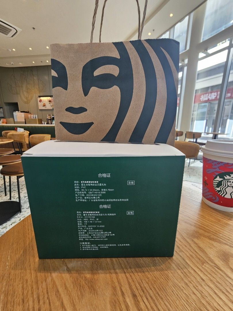 Starbucks Table Stationary Stand, Hobbies & Toys, Collectibles ...