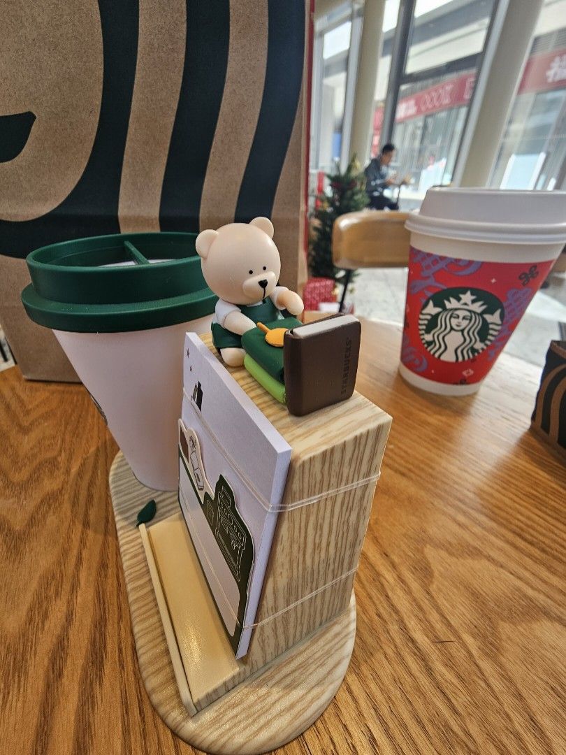 Starbucks Table Stationary Stand, Hobbies & Toys, Collectibles ...