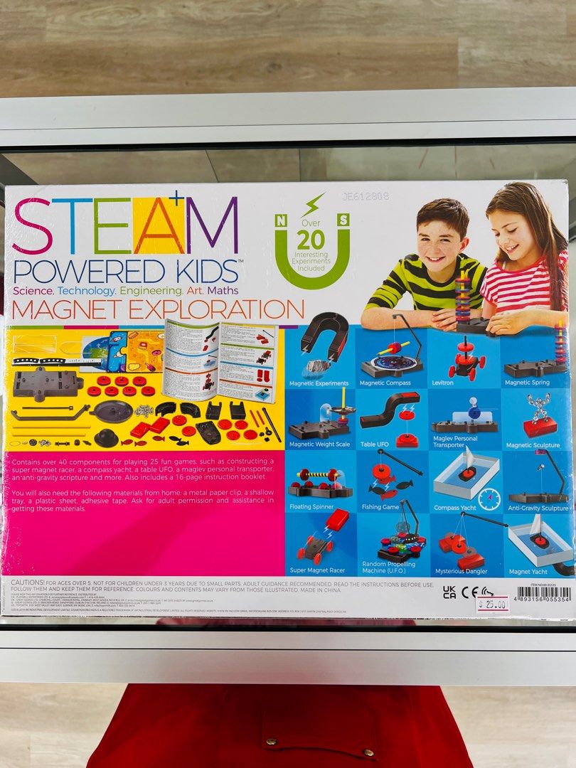 STEAM Magnet Exploration, Hobbies & Toys, Toys & Games on Carousell