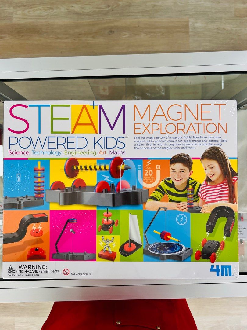 STEAM Magnet Exploration, Hobbies & Toys, Toys & Games on Carousell