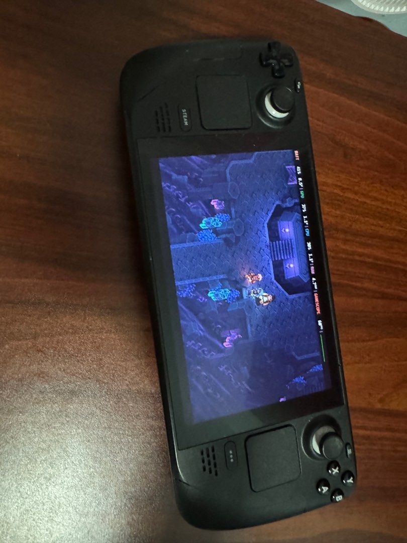 steamdeck lcd 512gb ( stock ), Video Gaming, Video Game Consoles ...