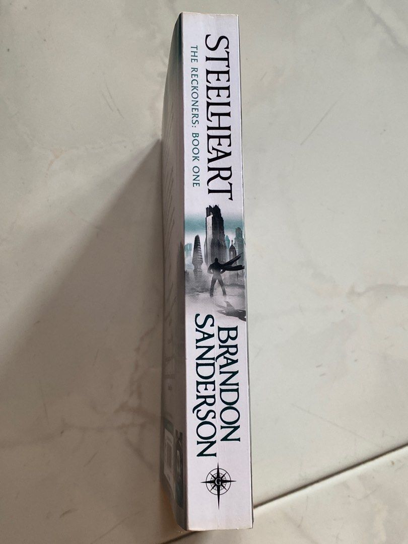 Steelheart, Hobbies & Toys, Books & Magazines, Fiction & Non-Fiction on ...