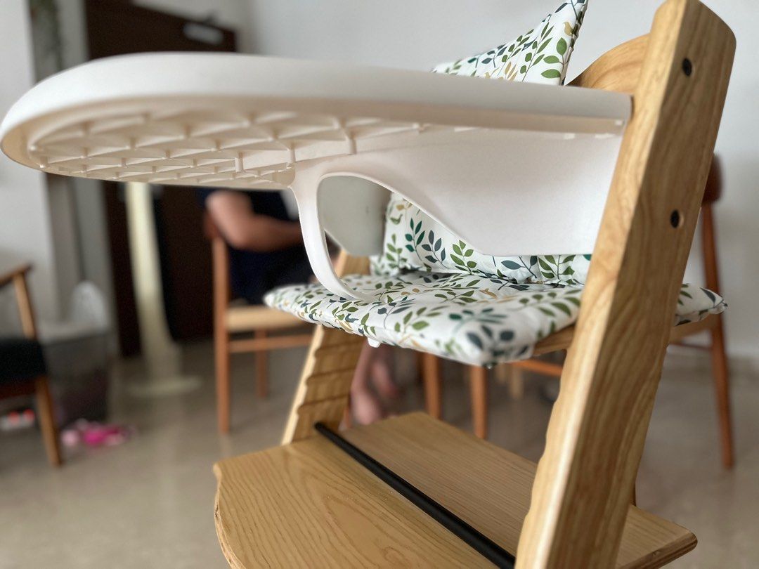 Stokke Tripp Trapp Baby Set, Babies & Kids, Baby Nursery & Kids ...