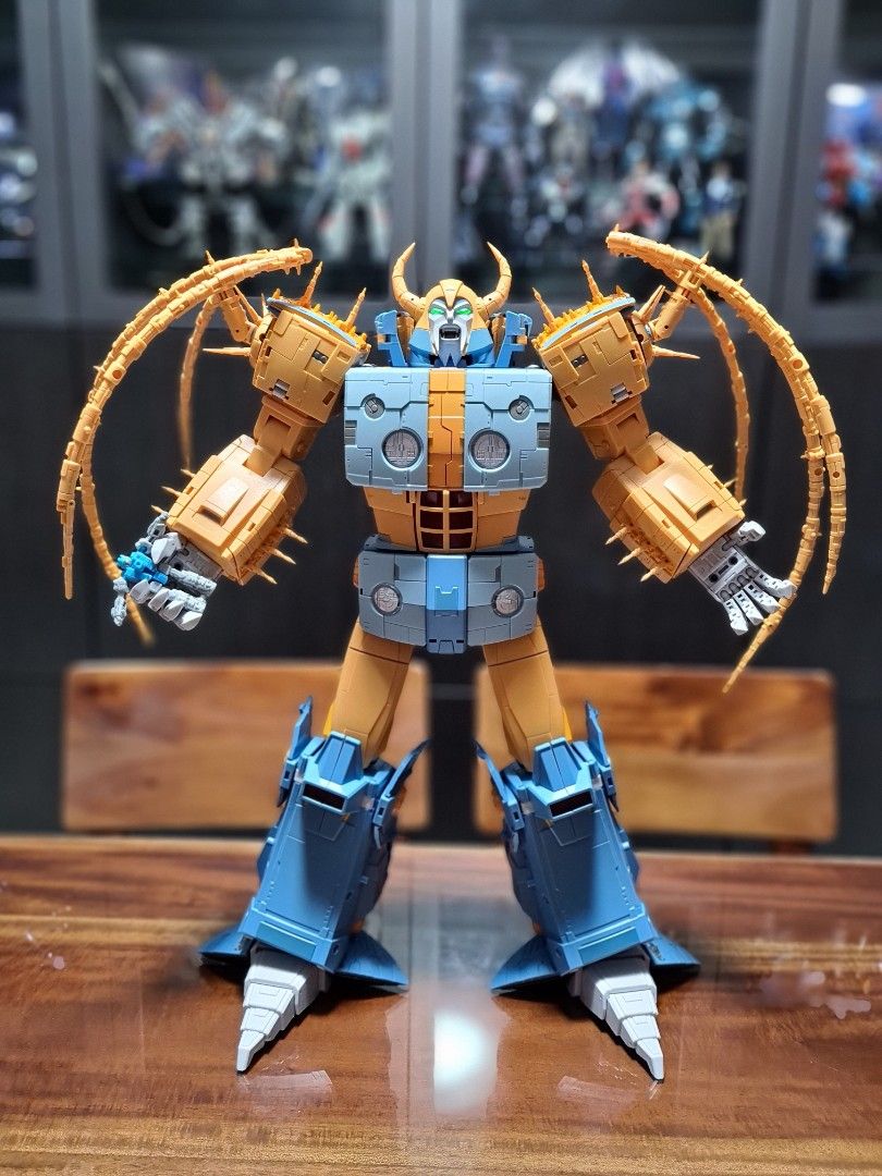 Transformers Studio cell 01 - not unicron, Hobbies & Toys, Toys & Games ...