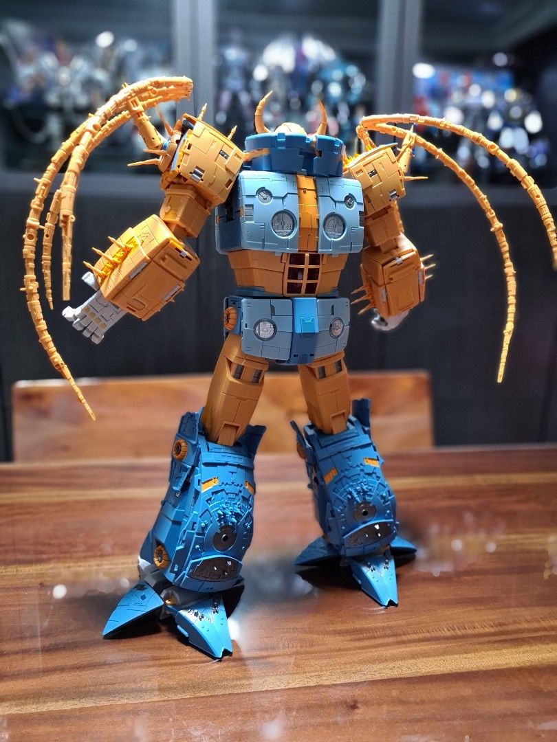 Transformers Studio cell 01 - not unicron, Hobbies & Toys, Toys & Games ...