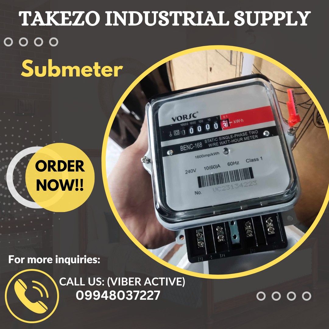 Submeter, Commercial & Industrial, Construction Tools & Equipment on ...