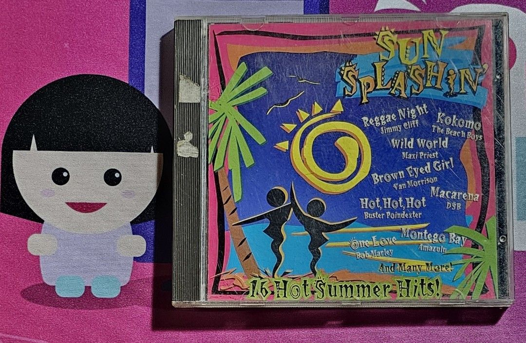 Sun Splashin Reggae - 16 Hot Summer Hits - Beach Boys Jimmy Cliff Maxie ...